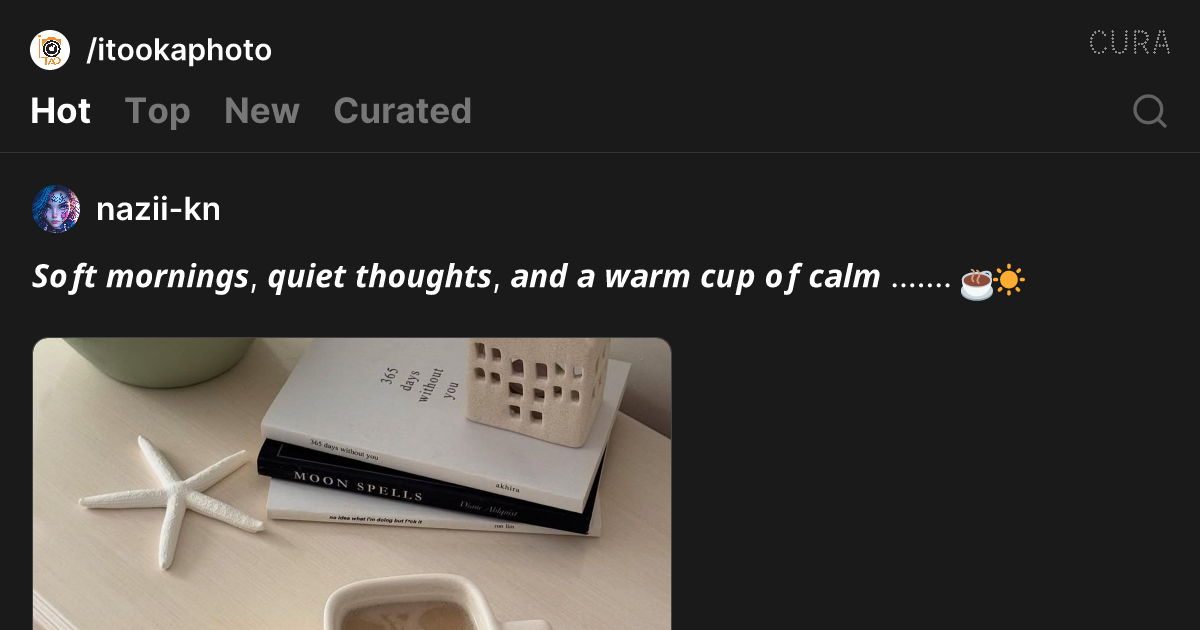 /itookaphoto on Cura